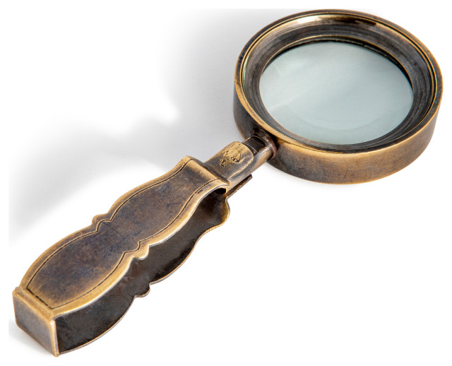 Vintage Travel Magnifier - Traditional - Decorative Objects And ...