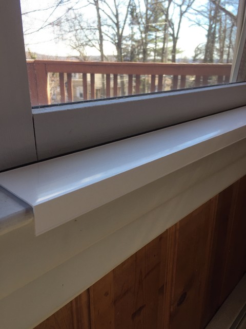 Sill Shield Window Sill Protectors, 5.25"x29.5" - Contemporary ...