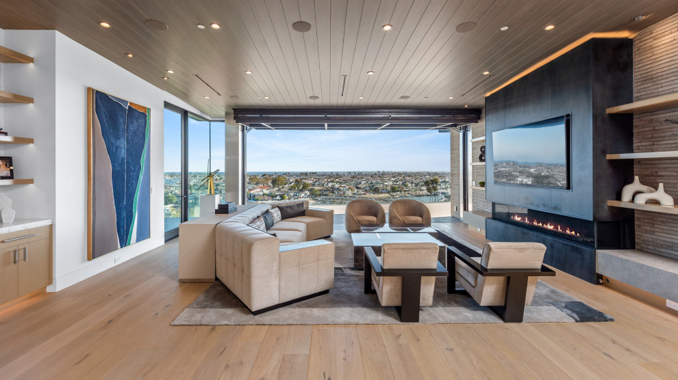 Dolphin - Contemporary - Living Room - Orange County - by Eagle Development & Construction, Inc ...
