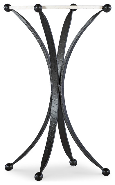 Jack Round Side Table Large - Industrial - Side Tables And End Tables ...