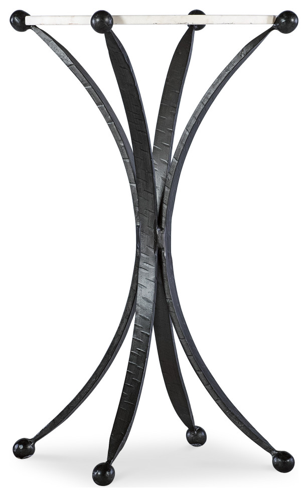 Jack Round Side Table Large - Transitional - Side Tables And End Tables ...