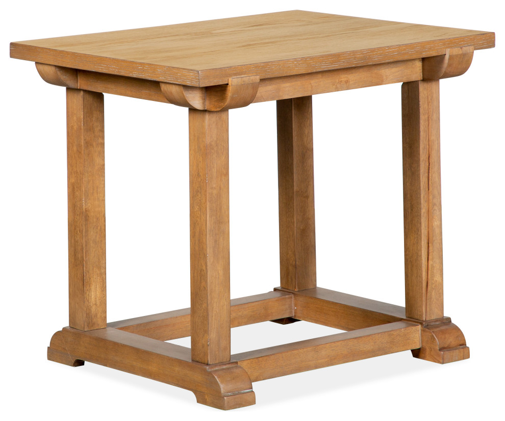 Rectangular End Table - Transitional - Side Tables And End Tables - by ...