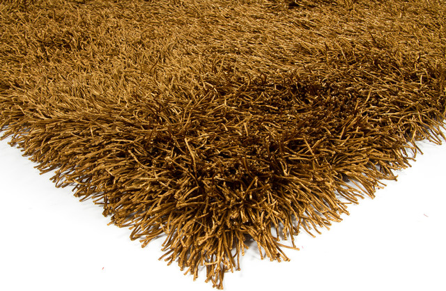 Duke Handwoven Contemporary Shag Rug, 7'9x10'6 - Contemporary - Area ...