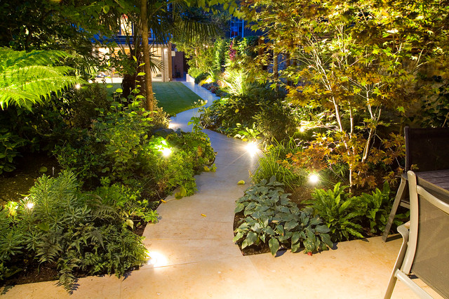 Brilliant Ways to Illuminate Your Outdoor Space | Houzz UK