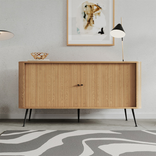 Holden Sideboard, Oak - Midcentury - Buffets And Sideboards - by Studio ...