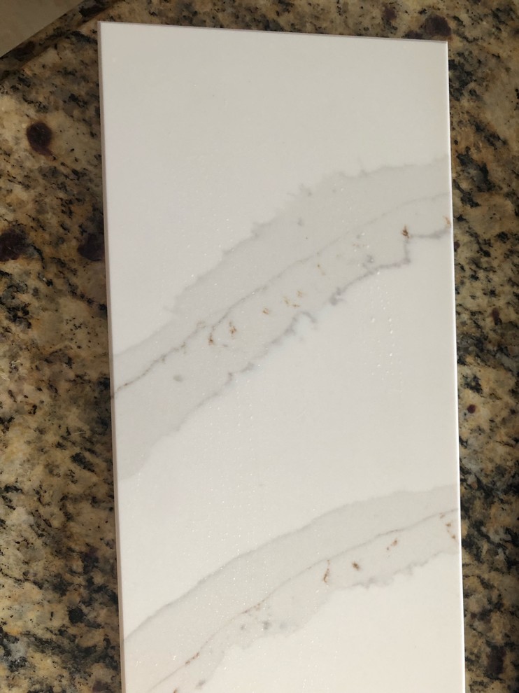 silestone calcutta gold countertop