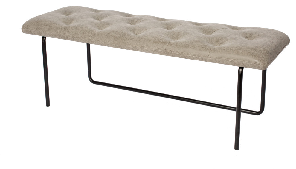 Aria Bench - Transitional - Upholstered Benches - by Sunpan Modern Home ...
