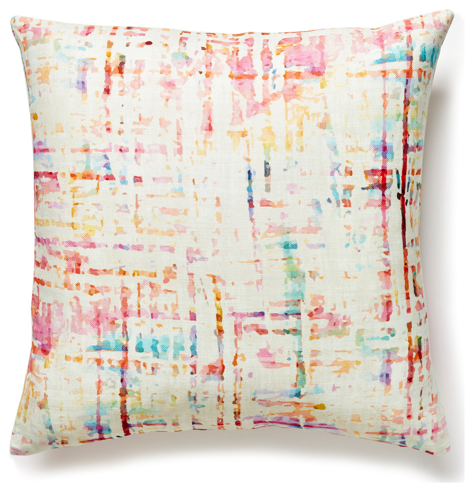 Coco Print Pillow - Contemporary - Decorative Pillows - by Scalamandre ...