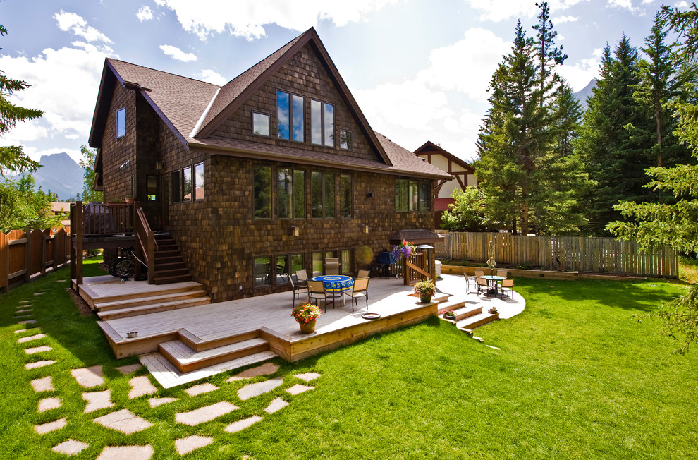 Custom Building Design - Traditional - Calgary - by Sticks + Stones ...