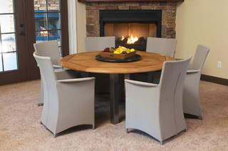 Vogue Apollo 7 pc Dining Set - Modern - Dining Room - Los Angeles - by ...