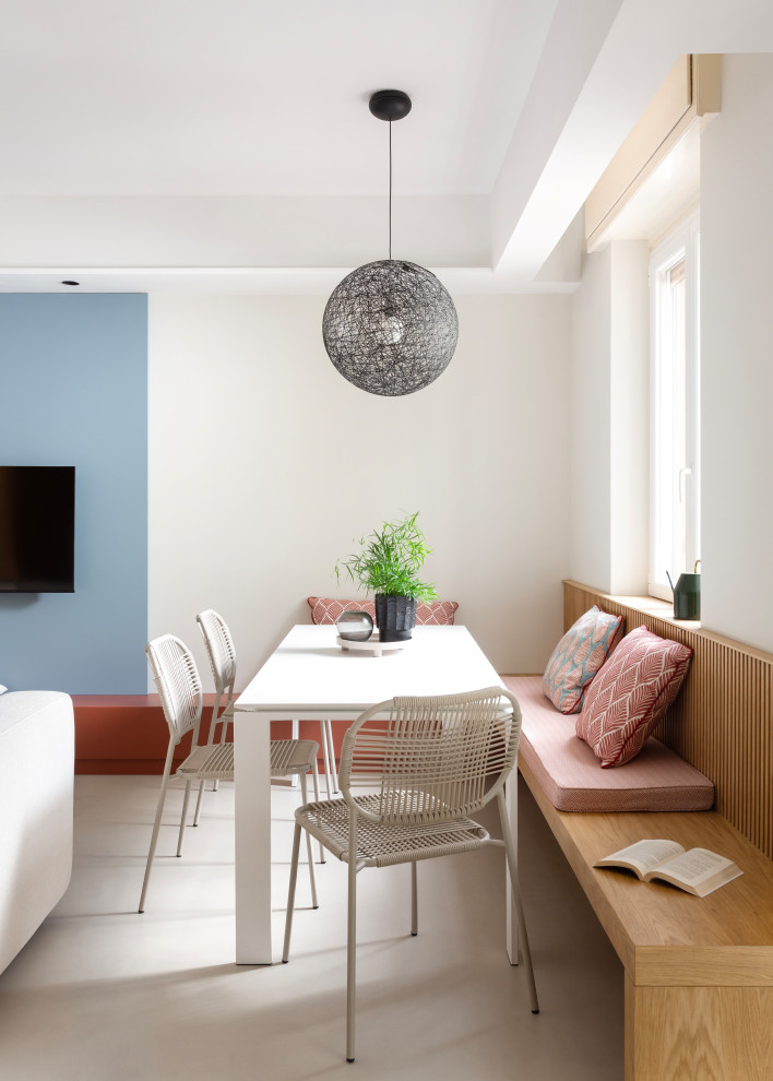 Casetta vivace | 60 MQ - Contemporaneo - Sala da Pranzo - Milano - di ...