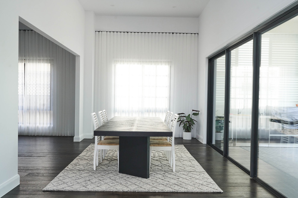 0395 Lane Cove Hamptons Project - Hampton - Dining Room - Sydney - by Hall & Hart | Houzz UK