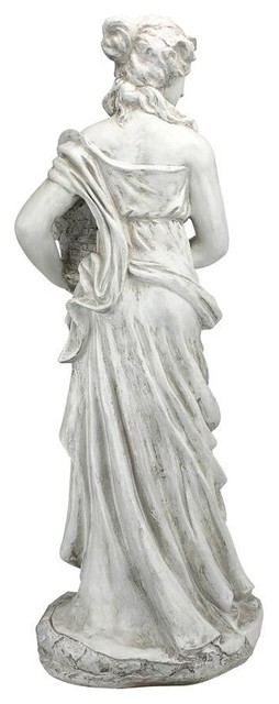 Spring Goddess of The 4 Seasons Statue - Traditional - Garden Statues ...