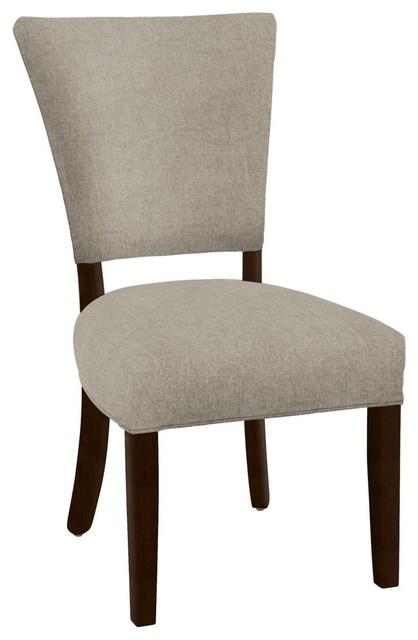 Hekman Woodmark Charlotte Dining Chair, Light Brown - Transitional ...