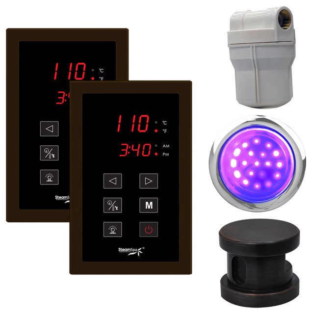 Royal Touch Panel Control Kit in Oil Rubbed Bronze - Steam Showers - by ...