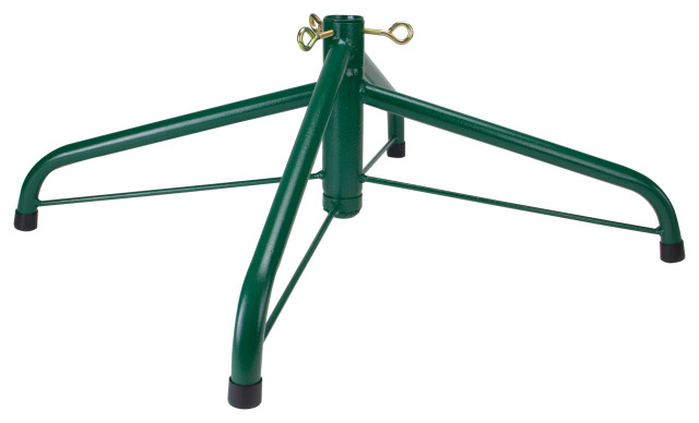 Green Foldable Artificial Christmas Tree Stand- For Trees Up To 9' Tall ...