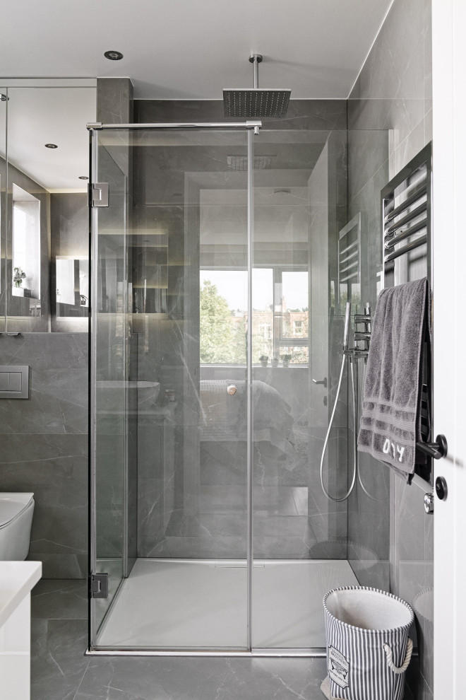 Hampstead Flat - Contemporary - Bathroom - London - by Studio 212 ltd | Houzz