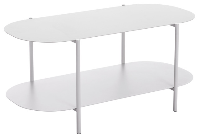 Pullman Coffee Table Gray - Contemporary - Coffee Tables - by GwG ...