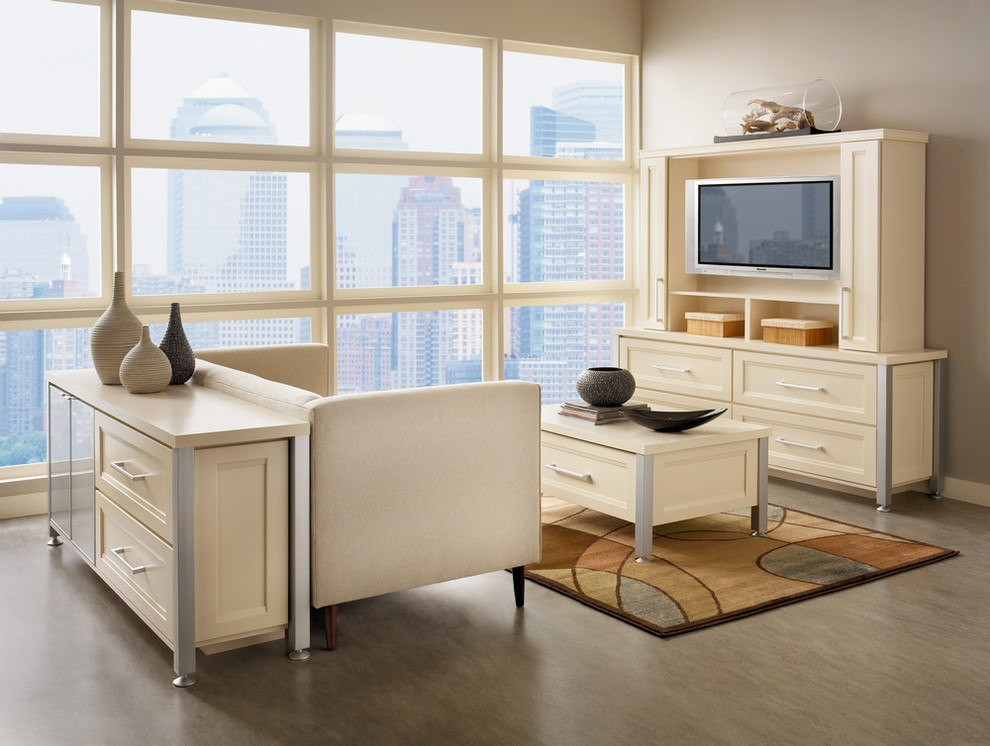 Contemporary Dynamic style Kitchen Cabinets Design ideas - Columbus ...