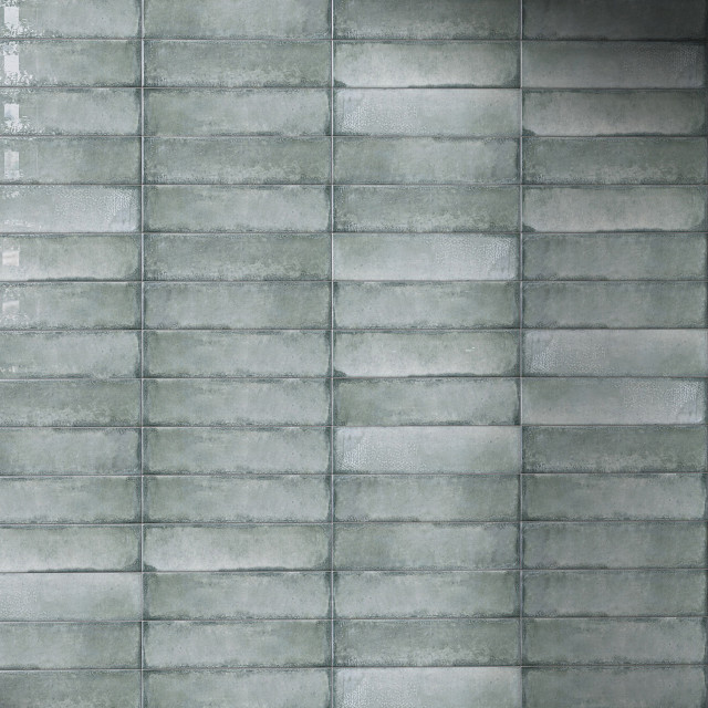 IRIS 3x12 Polished Ceramic Subway Tile Wall Tile, 1 Box - Farmhouse ...