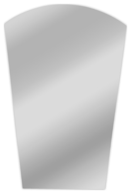 CHLOE's Reflection Verical/Horizontal Hanging Arched Frameless Wall ...