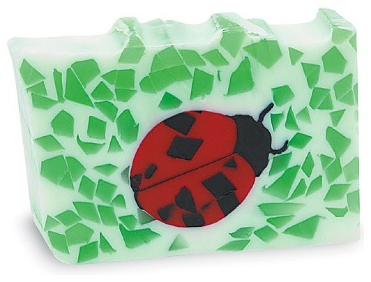 Ladybug Shrinkwrap Soap Bar - Traditional - Soap & Lotion Dispensers ...