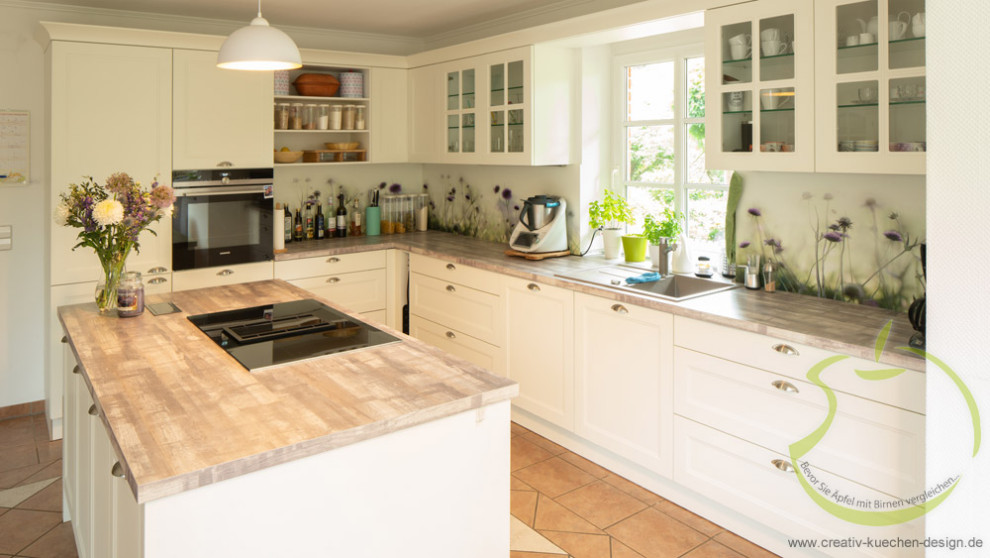 Gemütliche Landhausküche - Farmhouse - Kitchen - Hamburg - by Creativ ...