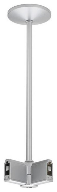 WAC Lighting 120V Flexrail Variable Angle Connector Standoff in ...