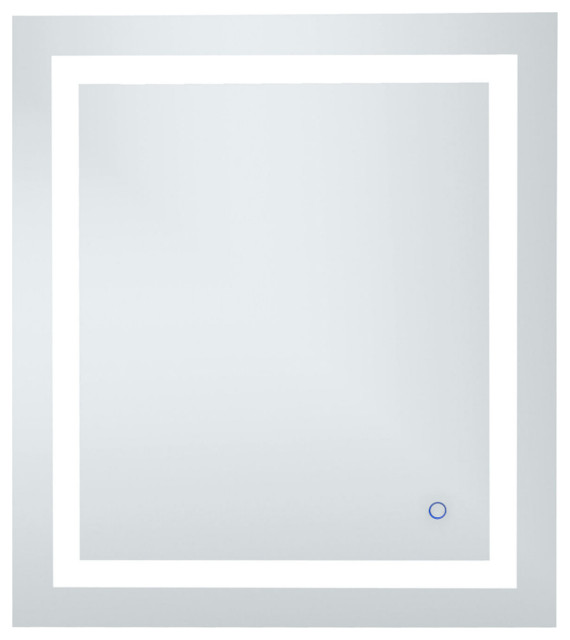 Helios 27Inx30In Hardwired Led Mirror With Touch Sensor - Modern ...
