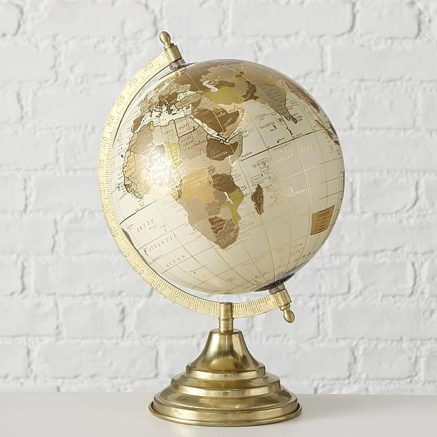 Explorers Desktop Globe - Traditional - World Globes - by Whole House ...