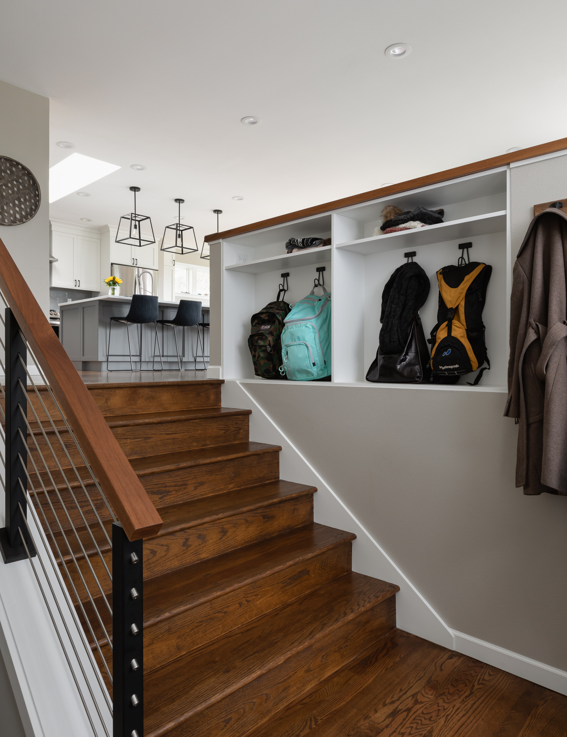 Split Level Entry Staircase