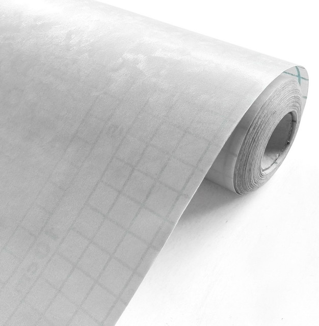 Silver Ripples - Self-Adhesive Embossed Window Film Home Decor ...