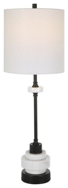 1 Light Buffet Lamp-32.5 Inches Tall and 11 Inches Wide - Table Lamps ...