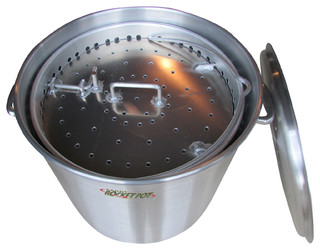 Cajun Rocket Pot Steamer Pot - Transitional - Specialty Cookware - by ...