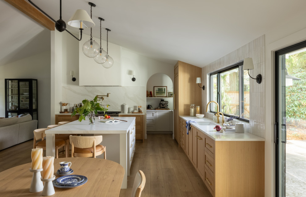 Sahalee Addition & Renovation - Transitional - Kitchen - Seattle - by ...