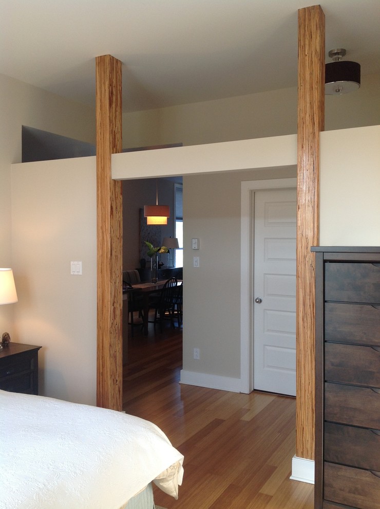 Closing off the bedroom