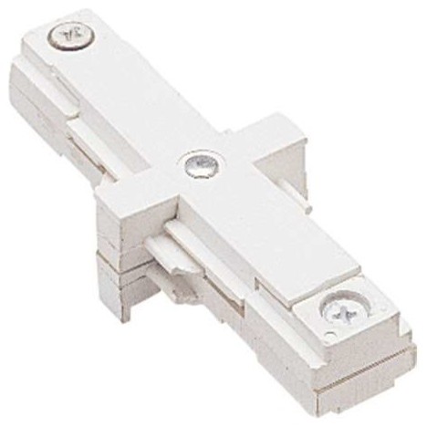 WAC-Lighting J Track 2-Circuit Dead End I Connector, White ...