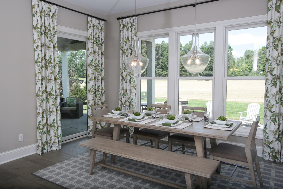 Luxury Modern Rustic - Transitional - Dining Room - Columbus - by ...