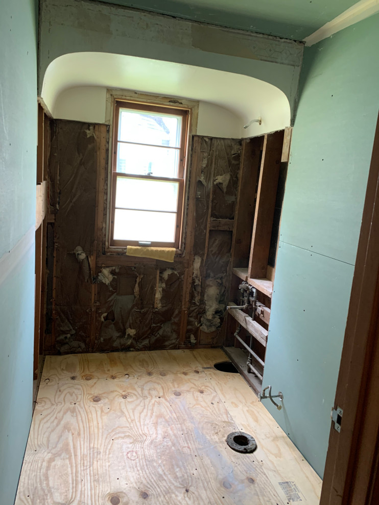 Is this acceptable response from NTCA contractor for bowed wall?