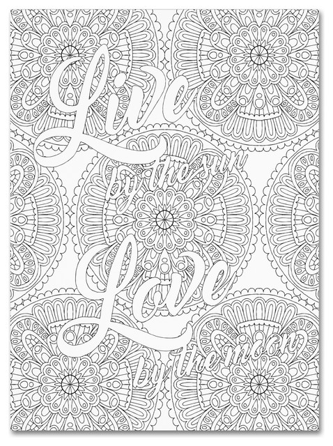 Hello Angel 'Inspirational Quotes 19' Canvas Art, 47"x35 ...