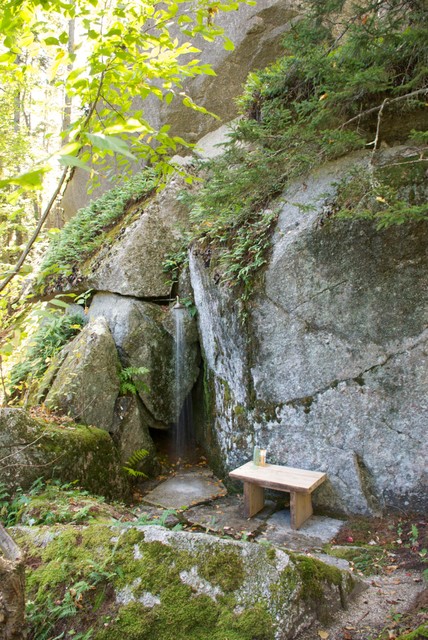 New England Lakeside Retreat - Rustic - Landscape - Portland Maine - by ...