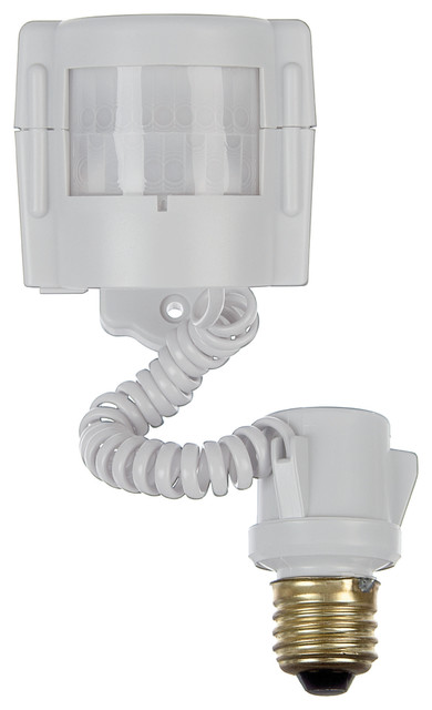 Motion Light Control, Gray - Contemporary - Timers And Lighting ...