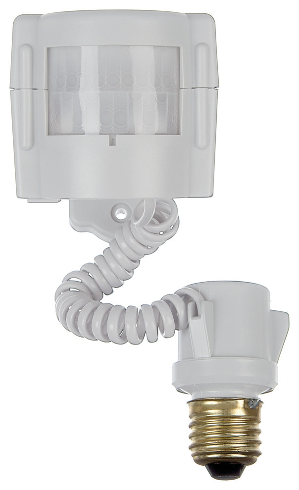 Motion Light Control, Gray - Contemporary - Timers And Lighting ...