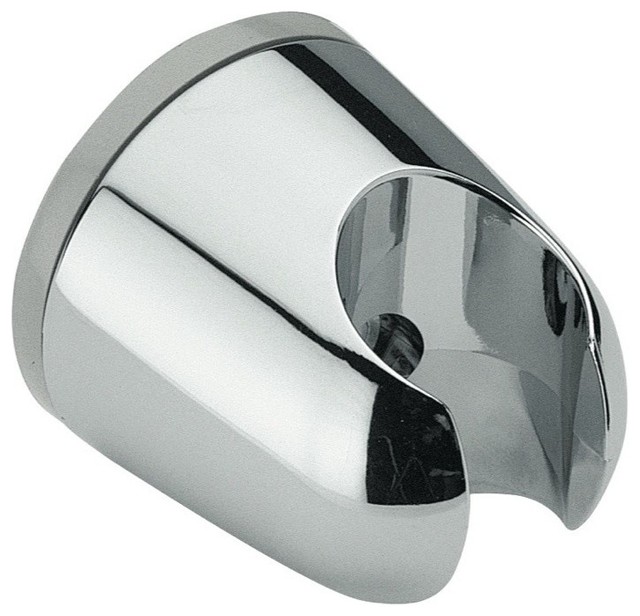 Wall-Mounted Shower Bracket Made, a Chrome - Contemporary - Tub And ...