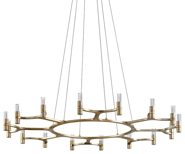 Corbett Lighting Nexus LED Chandelier 258-016 - Contemporary ...