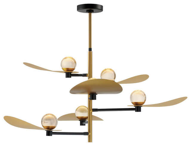 ET2 Pearl LED Chandelier - Contemporary - Chandeliers - by Beautiful ...