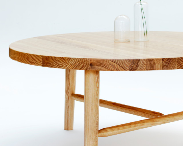 Milking Table, 36" - Midcentury - Coffee Tables - by MASHstudios | Houzz