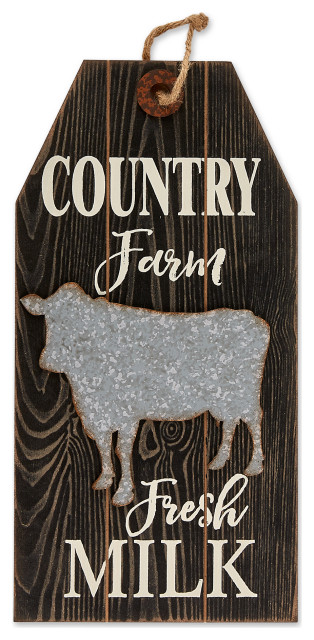 Tag Farmhouse Signs Set of 3 - Farmhouse - Novelty Signs - by Design ...