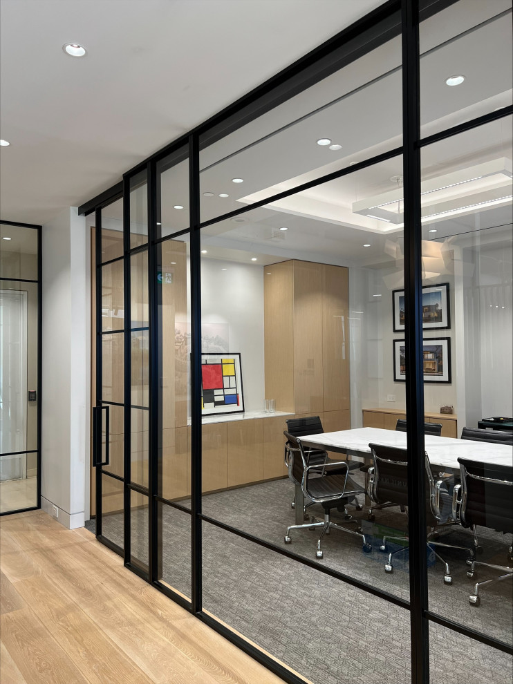 Commercial Office Wall Partitions - Industrial - Home Office - Toronto ...