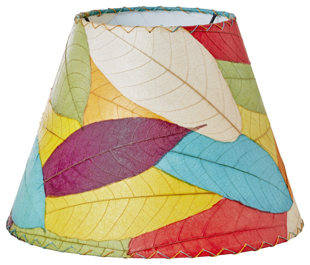 Empire Shade Cocoa Multi - Tropical - Lamp Shades - by Eangee | Houzz